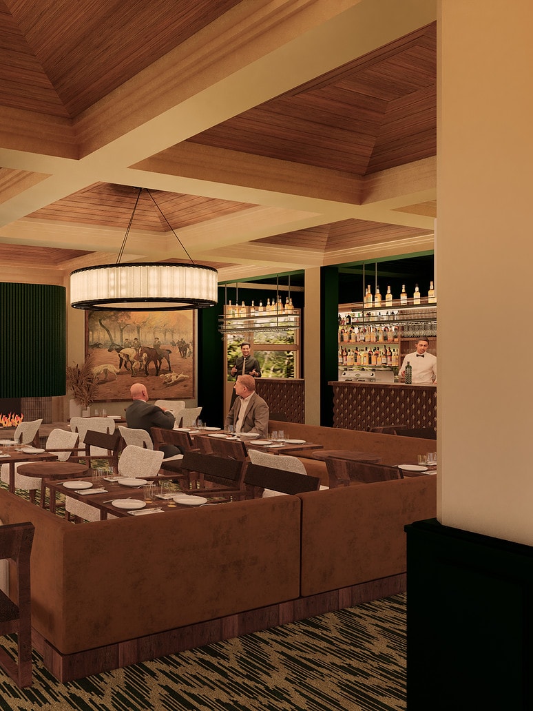 Restaurant — Chalet des Îles